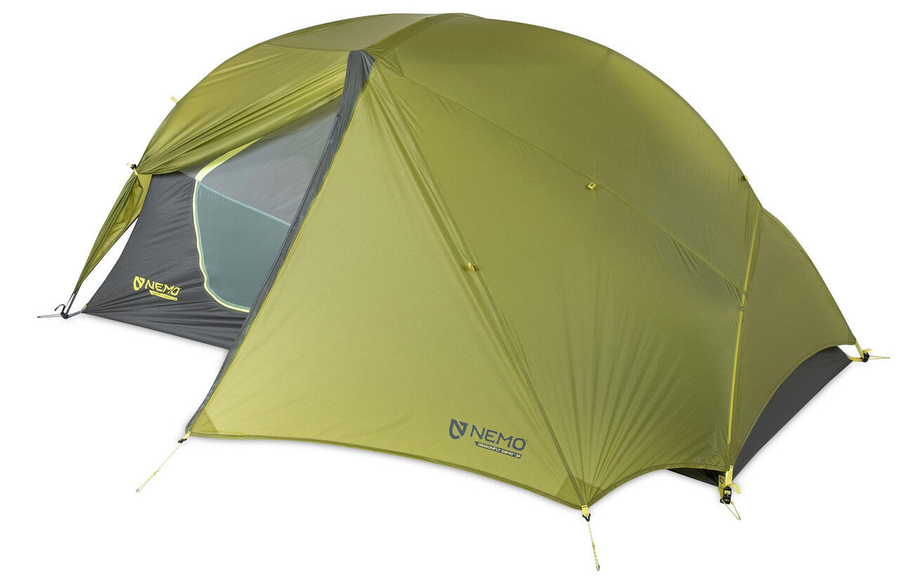 NEMO Dragonfly OSMO Tent Review: Ultralight Shelter with Balanced ...